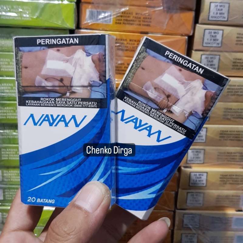 Jual NAYAN MILD - 20 Batang Rokok Filter - Bungkus Slop di Seller ...