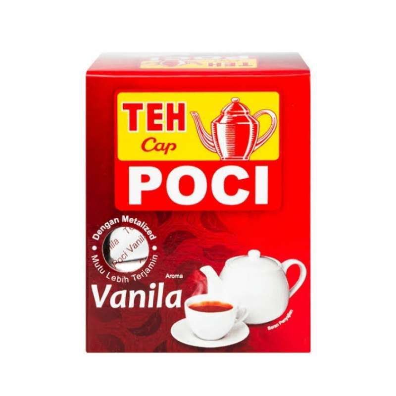 Jual Teh cap poci bubuk teh hitam seduh ( 1pcs ) teh enak dan murah di ...