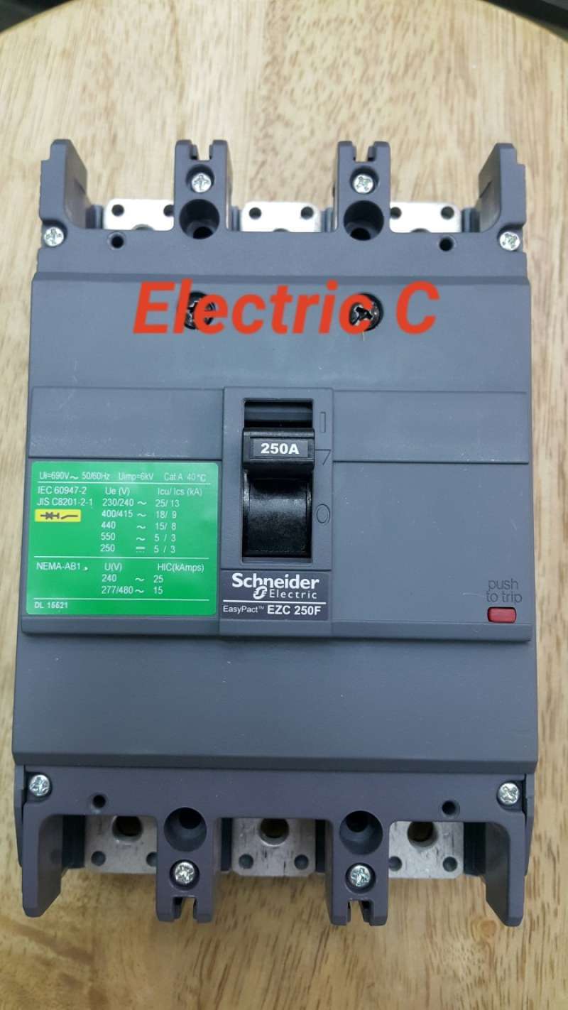 Promo Schneider Electric / Merlin Gerin / MCCB EZC 250 F / NFB 3phase ...
