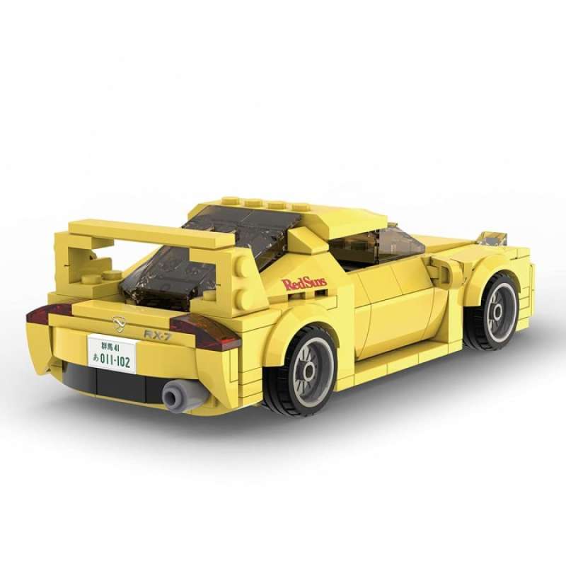 Jual Double E Cada Bricks Initial D Mazda Fd35 Rx-7 Official Licensed ...
