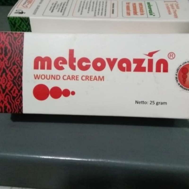 Jual Salep Metcovazin Red 25 Gr di Seller RIFAH MEDIKA - Kalibata, Kota ...