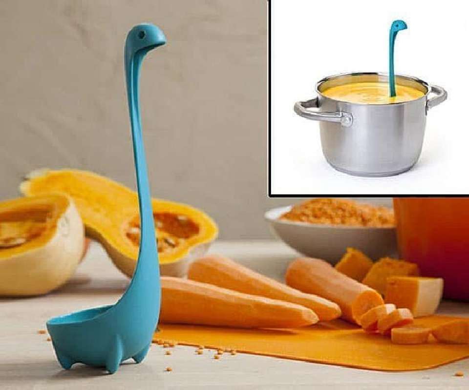 Jual Sendok Centong Kuah Sup Sayur Sop Dinosaurus Besar Bisa Berdiri ...
