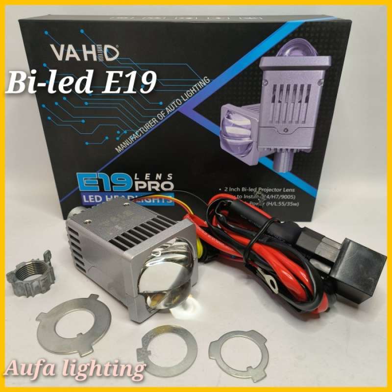 Promo Limited Vahid Biled E19+Pro Led Projector 2 Inch Eksklusif Diskon 10% di Seller Topsmant ...