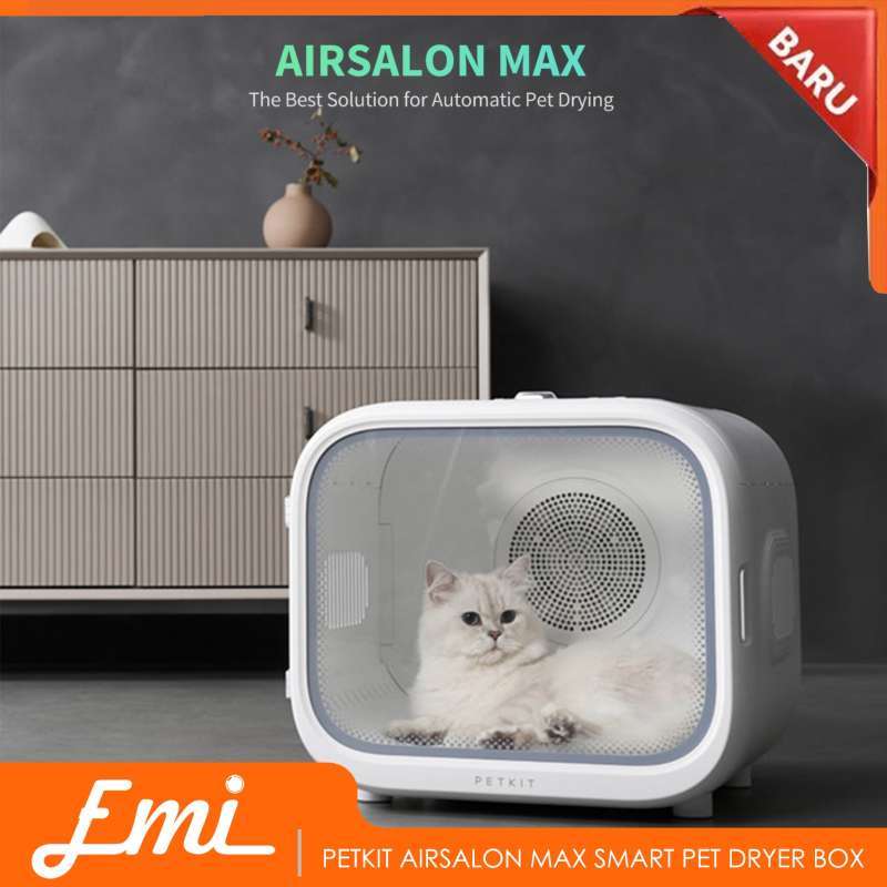 Jual PETKIT AIRSALON MAX Smart Pet Dryer Box Pengering Anjing Kucing di ...