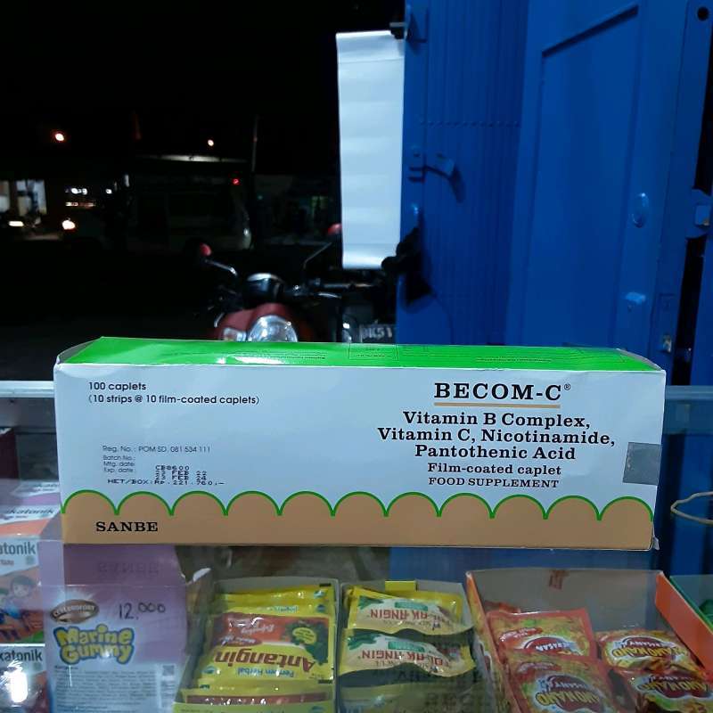 Jual Becom C / Becom-C multivitamin Box di Seller Apotek Berkah Utama ...