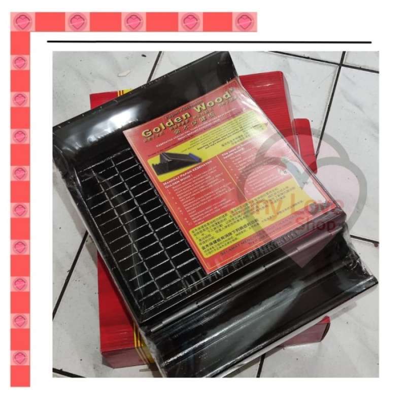 Jual Golden Wood Papan Miring Terapi Kaki Refleksi Kayu Senam Kesehatan ...