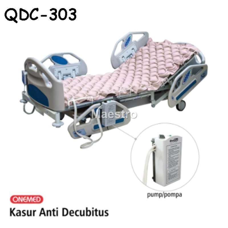 Promo QDC-303 Kasur Angin Anti Decubitus OneMed Matras Dekubitus One ...
