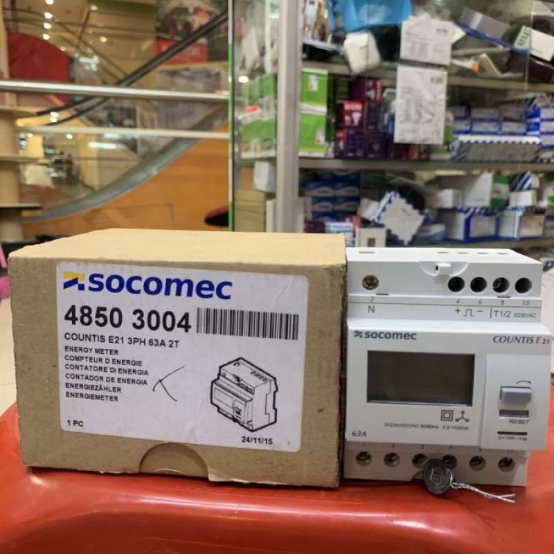 Promo Socomec countis E20 3phase kwh meter / metering Diskon 23% di ...