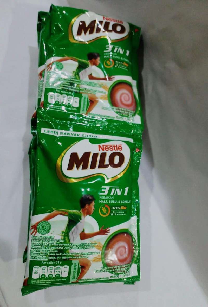 Jual Milo 3 In 1 Sachet 10 35 Terbaru - Harga Promo Maret 2024 | Blibli