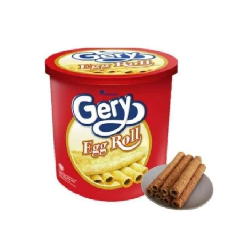Jual Gery Wafer Egg Roll 210 gr 1 karton isi 6 di Seller KheyUno Shop ...