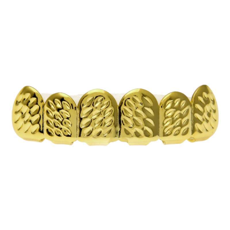 Jual Copper Hip Hop Teeth Grills Caps Top Bottom Vampire Teeth Grill ...