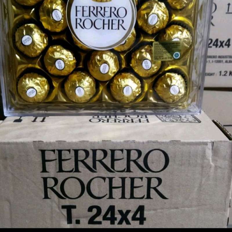 Jual Ferrero Rocher 24 8 Karton 8 Dus Isi 32 Kotak Grosir di Seller ...
