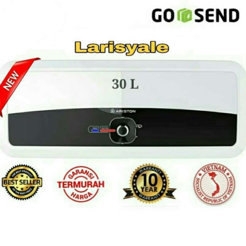 Promo Water Heater Ariston Slim2 Rs 30 Liter 350 Watt Murah Bergaransi ...