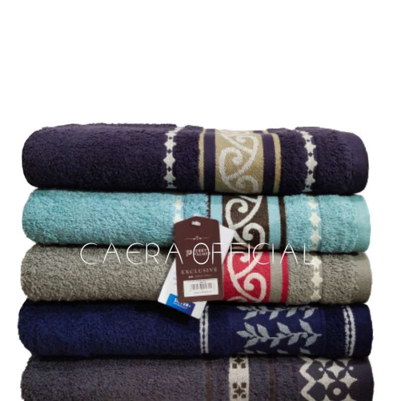 Jual Handuk Terry Palmer Premium Exclusive 70 x 140 cm - Ungu di Seller ...