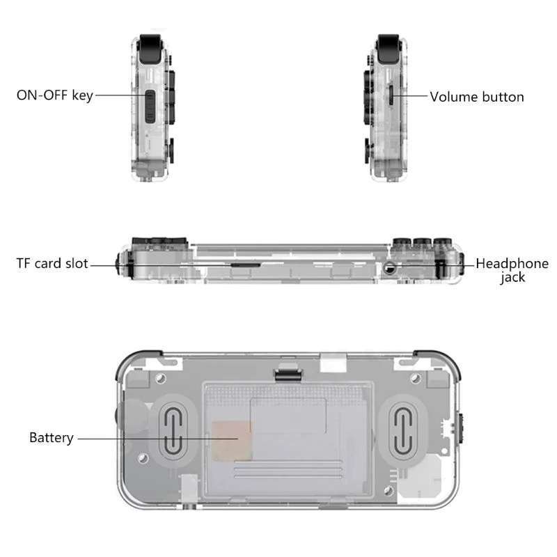 Jual Powkiddy Q90 Retro Games Handheld Console 64gb - Game Nostalgia ...