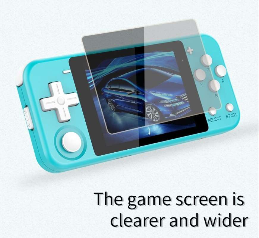 Jual Powkiddy Q90 Retro Games Handheld Console 64gb - Game Nostalgia ...