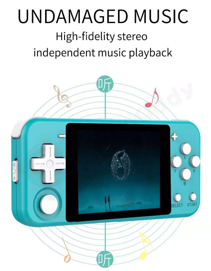Jual Powkiddy Q90 Retro Games Handheld Console 64gb - Game Nostalgia ...