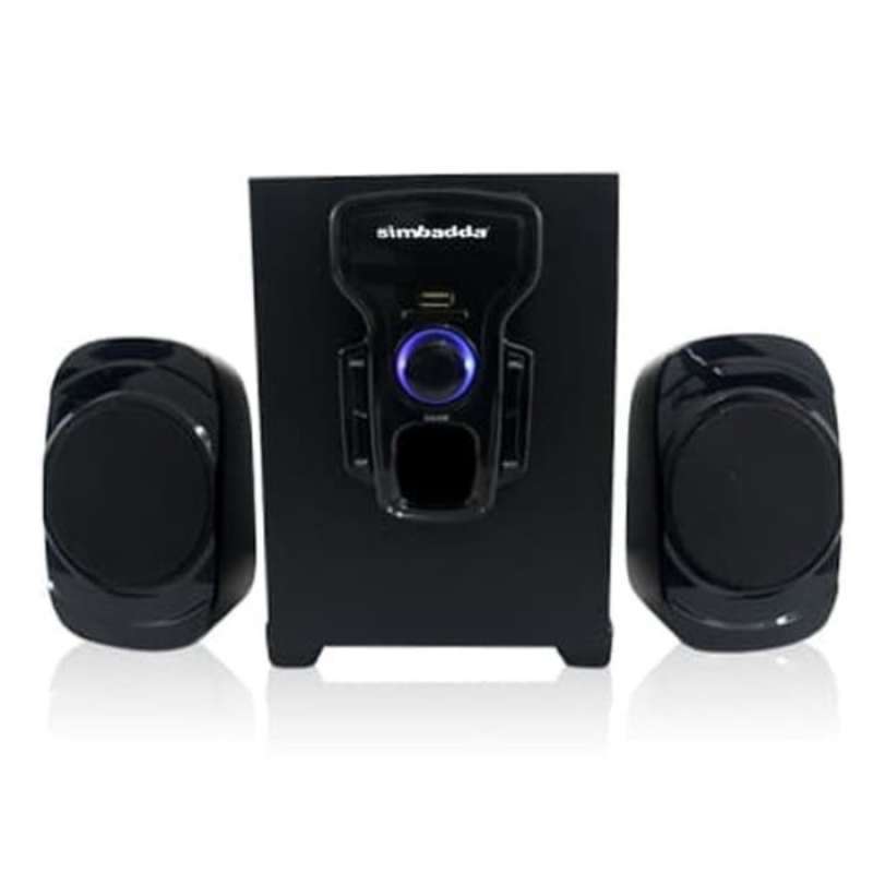 Jual Speaker Simbadda Cst 2000n+ Di Seller Els Computer Official Store ...