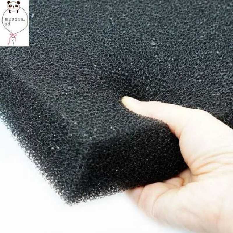Jual Biofoam Biosponge Japan 100x100x4cm Bioblox Biofil Busa Hitam Di ...