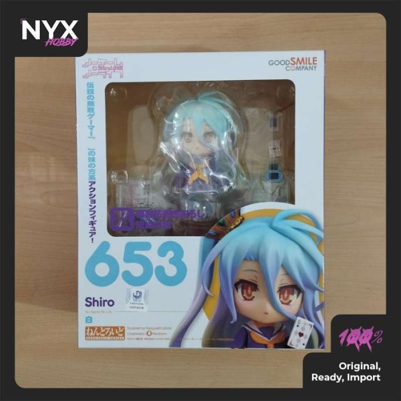 Jual Nendoroid Shiro Kuuhaku - No Game No Life Original Ready Stock di ...