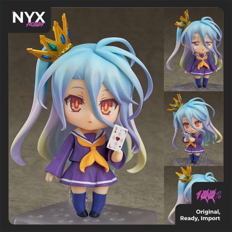 Jual Nendoroid Shiro Kuuhaku - No Game No Life Original Ready Stock di ...