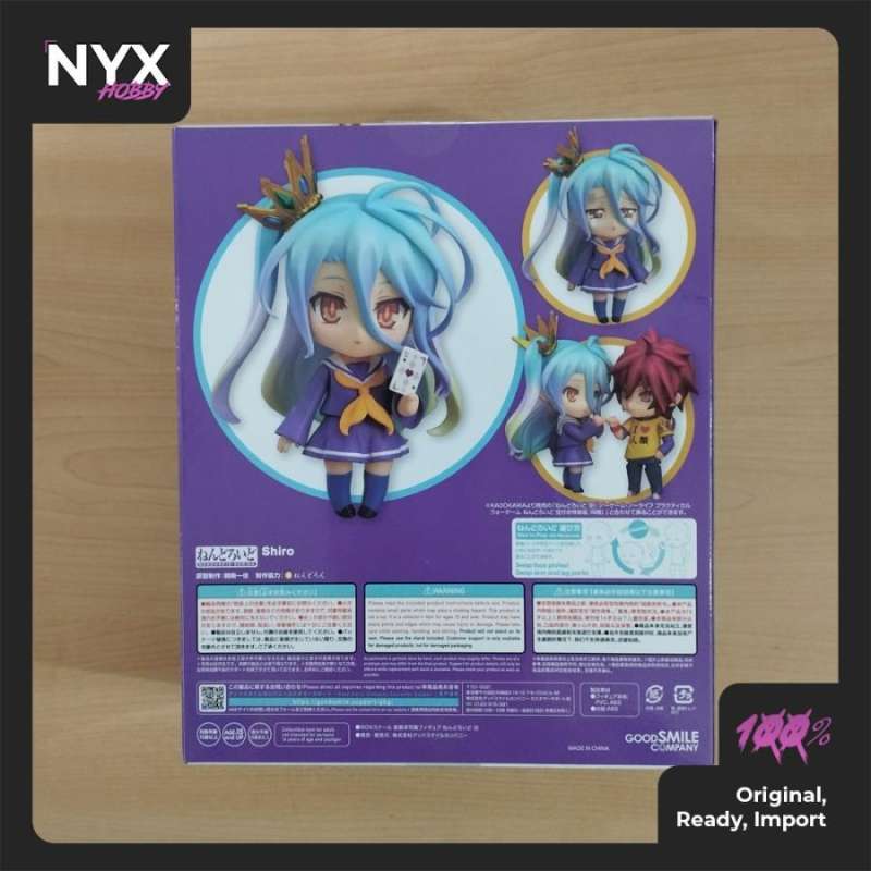 Jual Nendoroid Shiro Kuuhaku - No Game No Life Original Ready Stock di ...