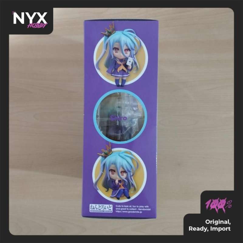 Jual Nendoroid Shiro Kuuhaku - No Game No Life Original Ready Stock di ...