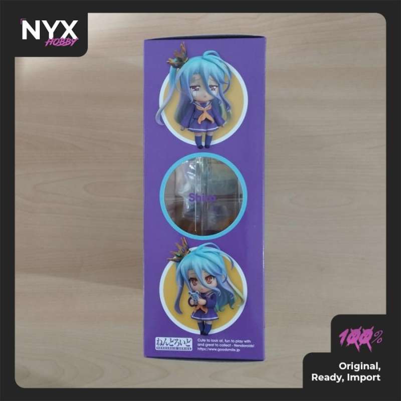 Jual Nendoroid Shiro Kuuhaku - No Game No Life Original Ready Stock di ...