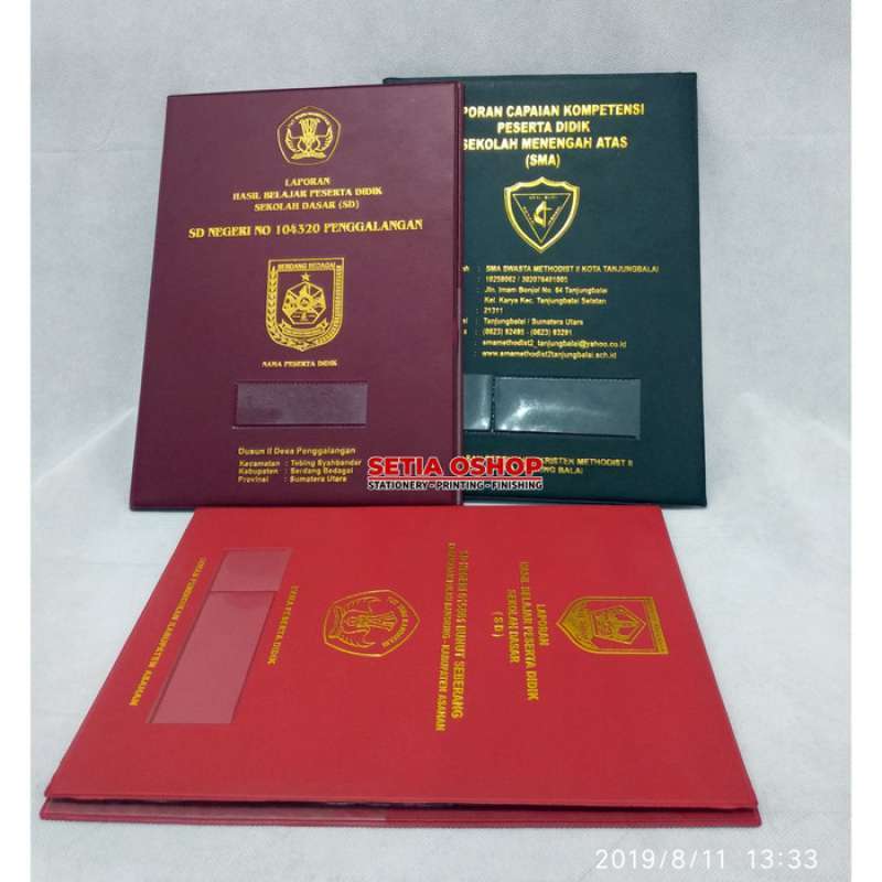 Jual Map Raport Siswa Di Seller Berkah Nada Elektronik - Neglasari, Kab ...