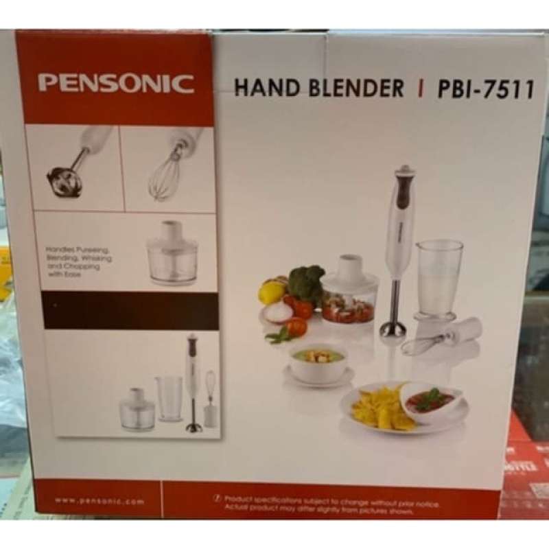 Promo Hand blender pensonic PBI-7511 Hand blender 4 in 1 pensonic pbi ...