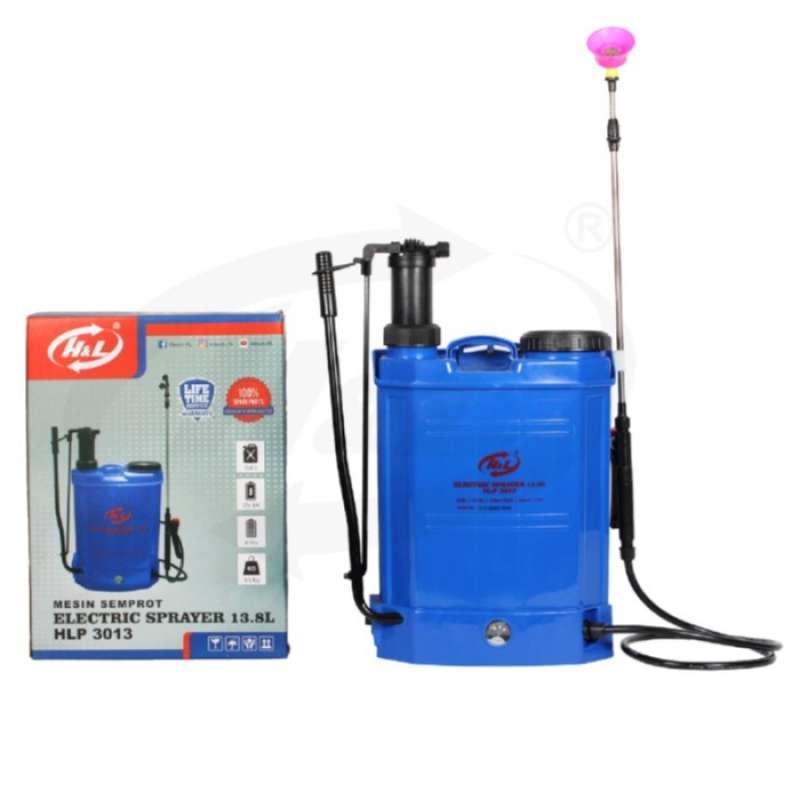 Promo Mesin Semprot Pertanian Electric Sprayer 16L HLP3016 Semprotan ...