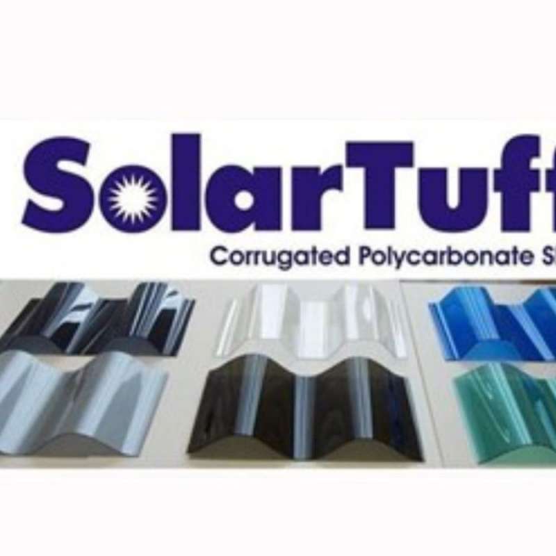 Promo Solartuff 6M Atap Kanopi Genteng Polycarbonate Pvc 6 Meter Diskon ...
