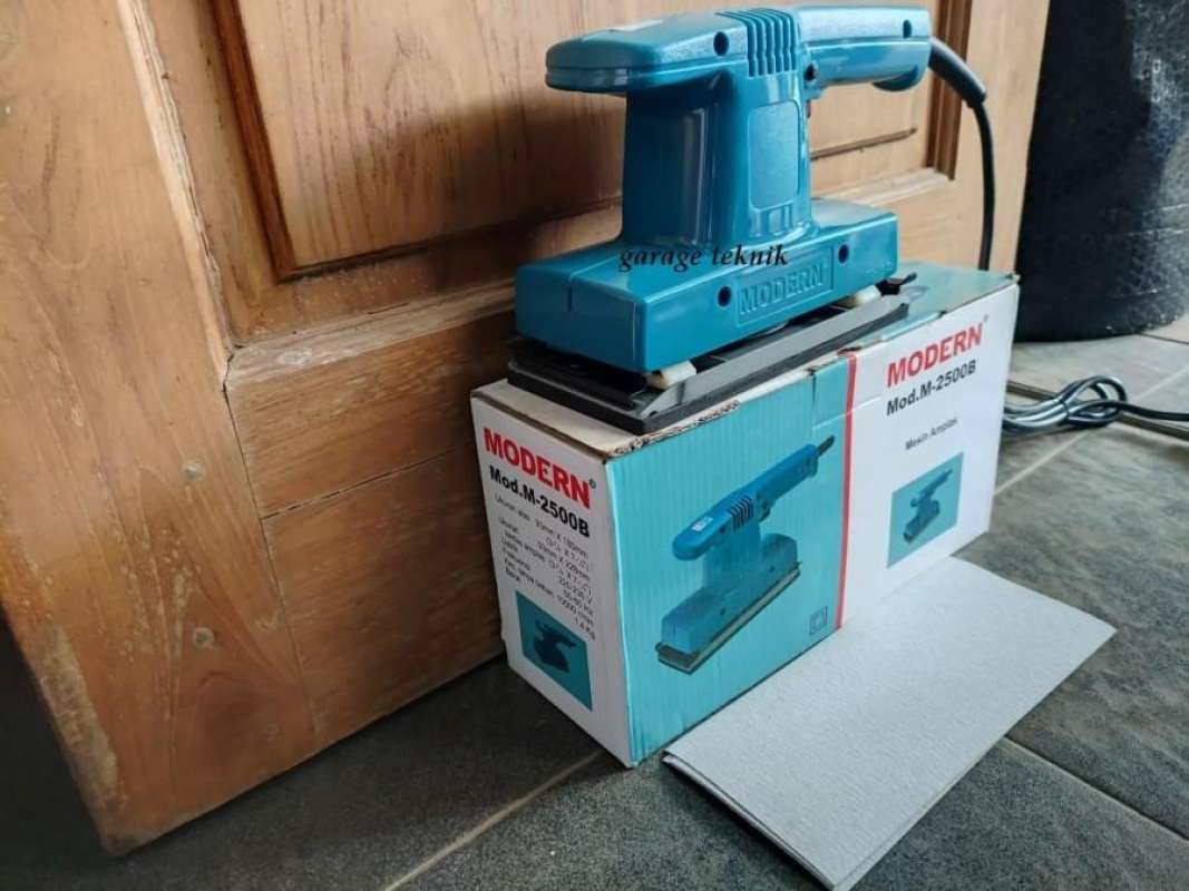 Jual Modern Mesin finishing sander modern Mod.M-2500B mesin amplas ...