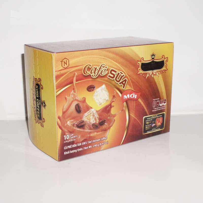 Jual KING COFFEE CAFE SUA 3 IN 1 10 SACHET di Seller M Bloc Market ...
