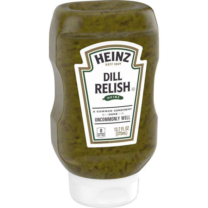 Promo Heinz Dill Relish [12,7 Oz] Diskon 17% Di Seller Sabang Merauke ...