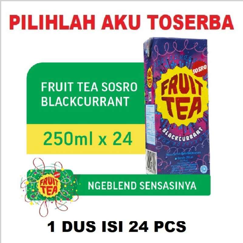 Jual Fruit Tea 1 Dus Termurah - Harga Grosir Terupdate Hari Ini | Blibli