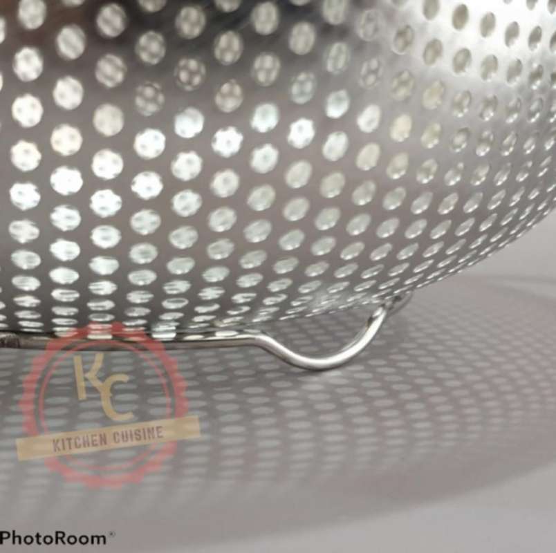 Jual Saringan Stainless Steel Buah / Sayur / Daging 16.5cm Di Seller ...