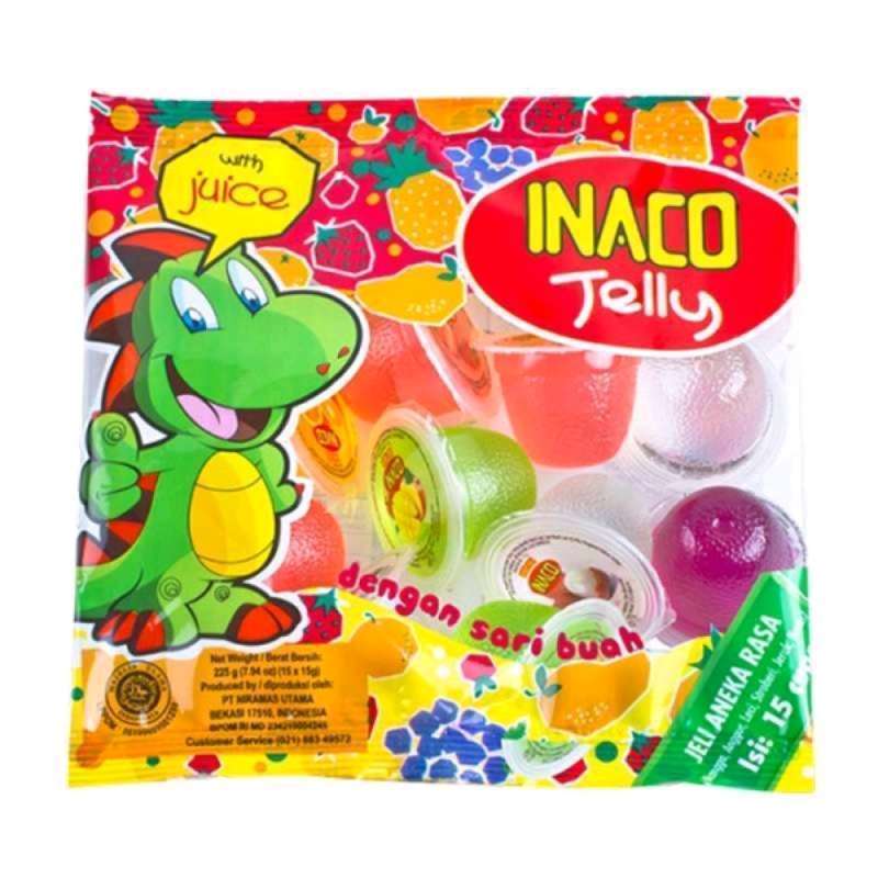 Promo Inaco Mini Jelly 5 cup / 15 cup Diskon 10% di Seller Catur Niaga ...