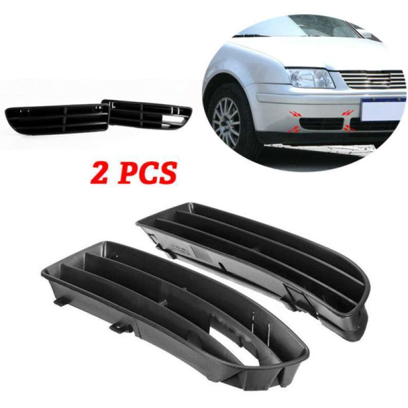 Promo 2x FRONT BUMPER LOWER SIDE VENTS GRILLE FOR VW MK4 JETTA 1995 ...