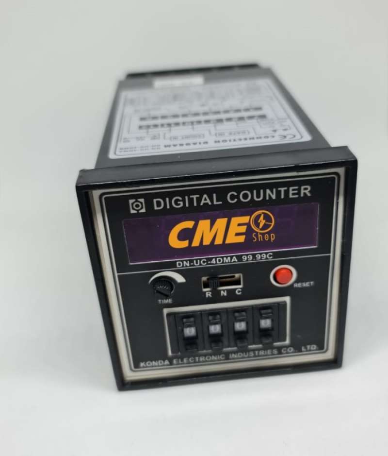 Promo Digital Counter KONDA Electronic DN-UC-4DMA 99.99C Diskon 23% di Seller Berkah Mulia Store ...