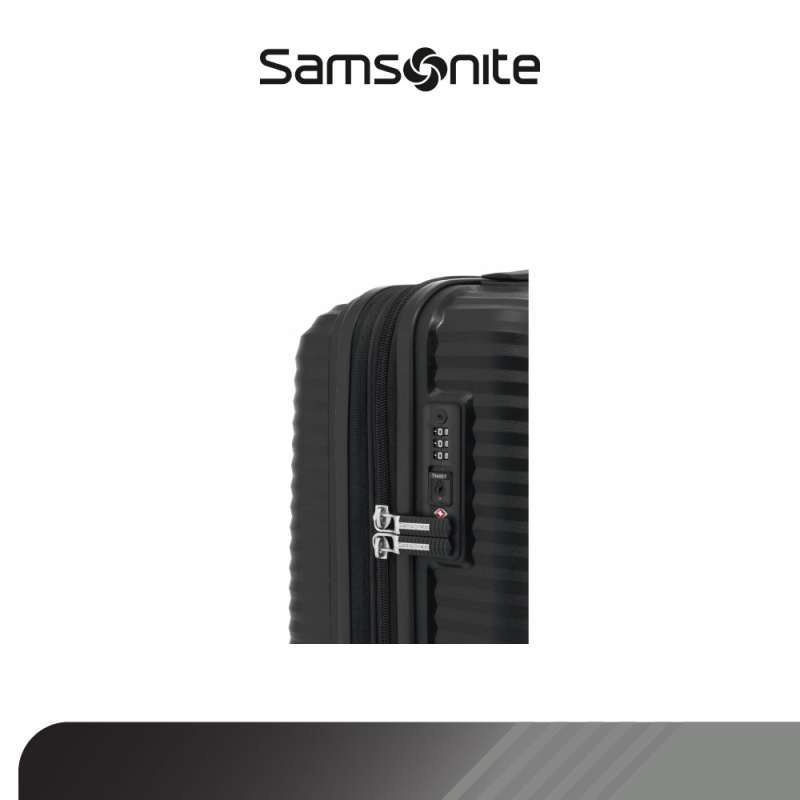 Promo Samsonite Koper Hardcase Varro Large 30 Inch - Black Diskon 30% ...