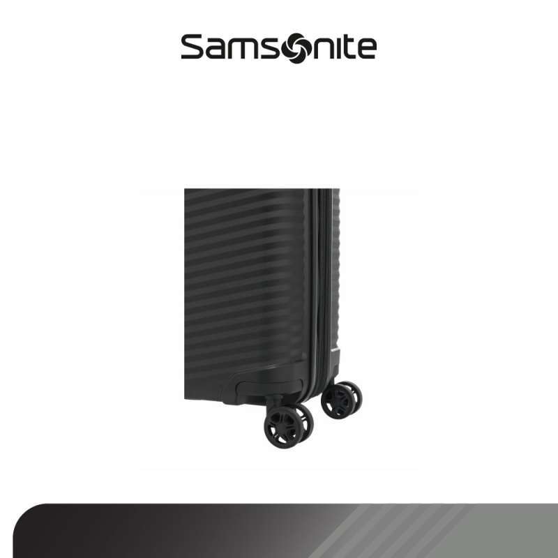 Promo Samsonite Koper Hardcase Varro Large 30 Inch - Black Diskon 30% ...