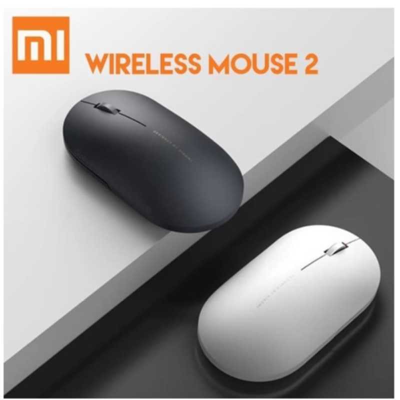 Promo Xiaomi Mi Mouse 2 Silent Premium Edition Wireless 1000dpi Xiaomi ...