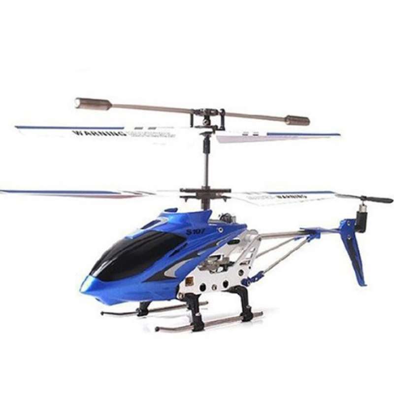 Promo RC Helicopter Syma S107G 3.5CH Mini Helicopter Ready To Fly Drone ...