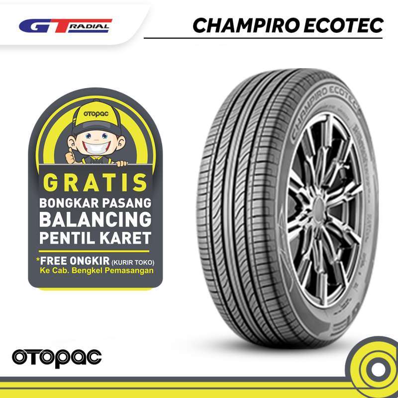 Promo Ban Mobil Gt Radial Ecotec 185/55 R15 Diskon 28% Di Seller Otopac ...