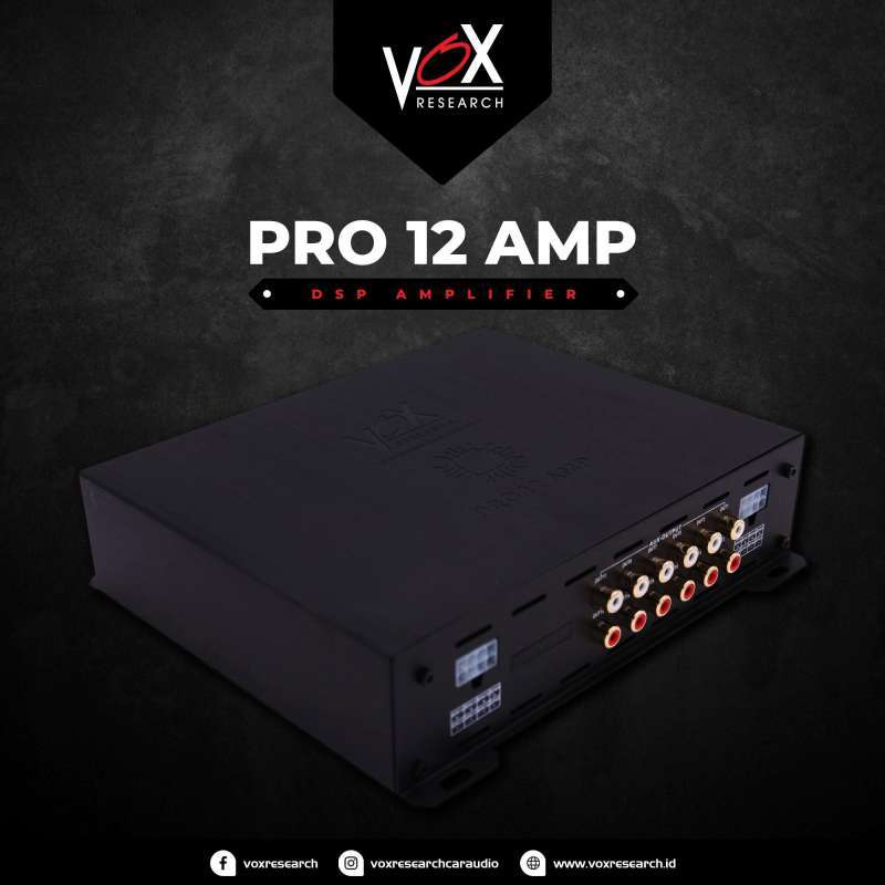 Jual VOX Research Processor Amplifier PRO 12 AMP 12 Channel + VRC-U1 ... Jual VOX Research Processor Amplifier PRO 12 AMP 12 Channel + VRC-U1 ...