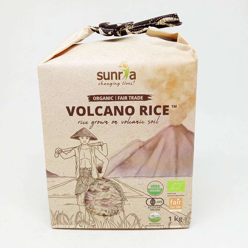Jual Sunria Volcano Rice 1 Kg Di Seller Papaya Fresh Gallery Official ...