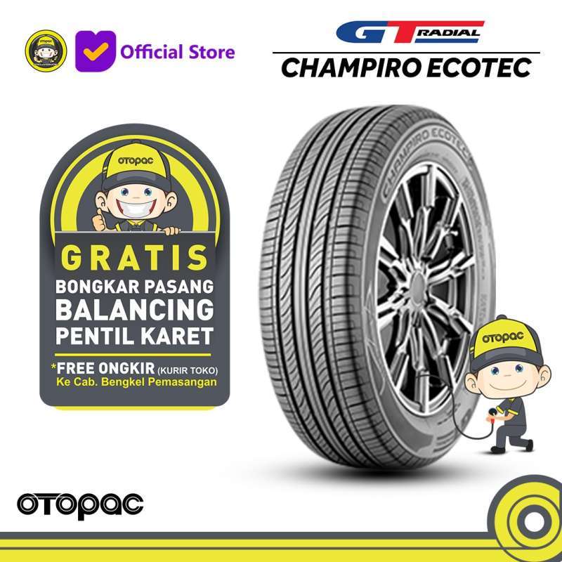 Promo Ban Mobil 215/60 R17 Gt Radial Ecotec Diskon 28% Di Seller Otopac ...