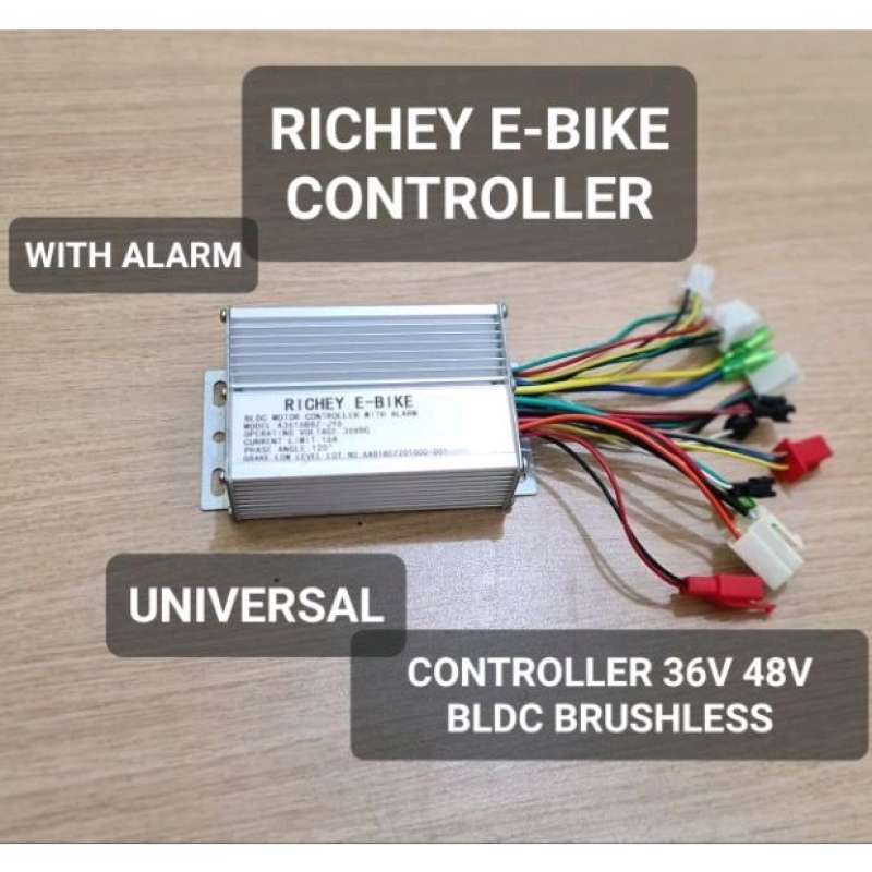 Jual Premium Merk Richey E-bike Controller Sepeda Listrik Universal 36v ...