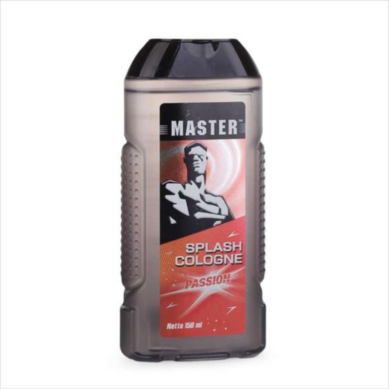 Promo Master Splash Cologne Passion - 150 ml Diskon 6% di Seller Mulia ...